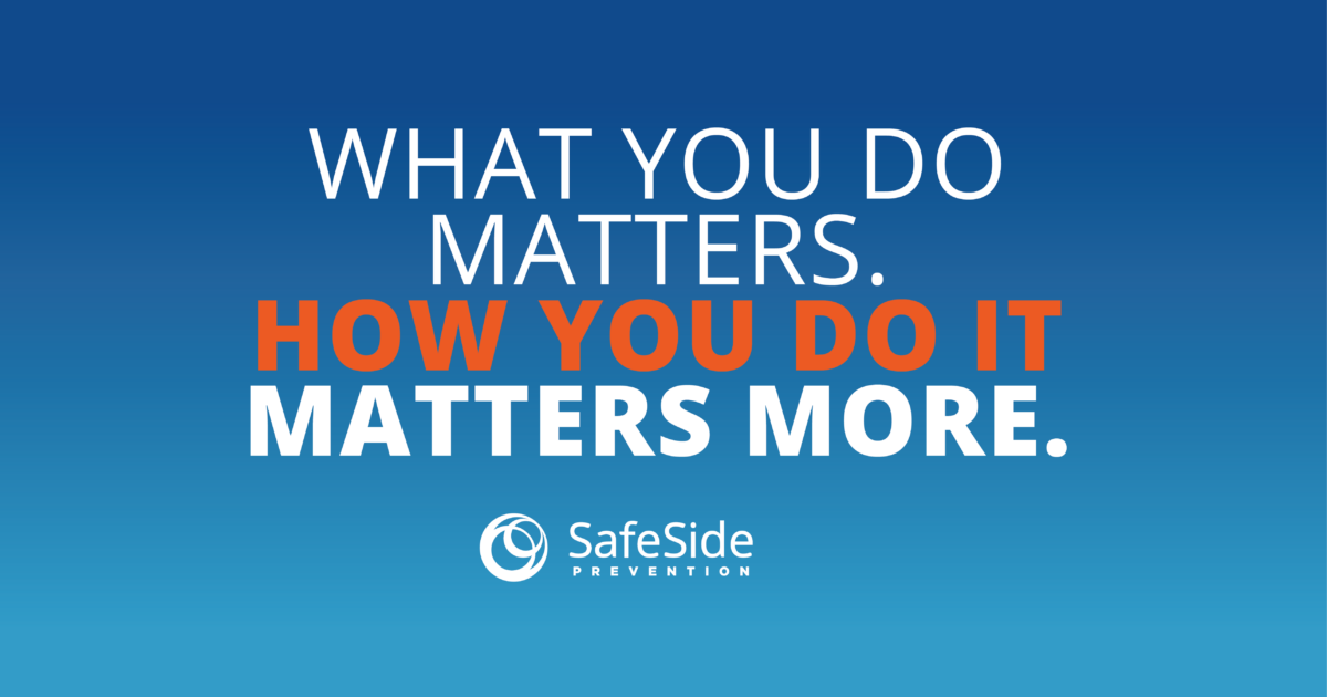 SafeSide Prevention | SafeSide Resources: Wellness Together…
