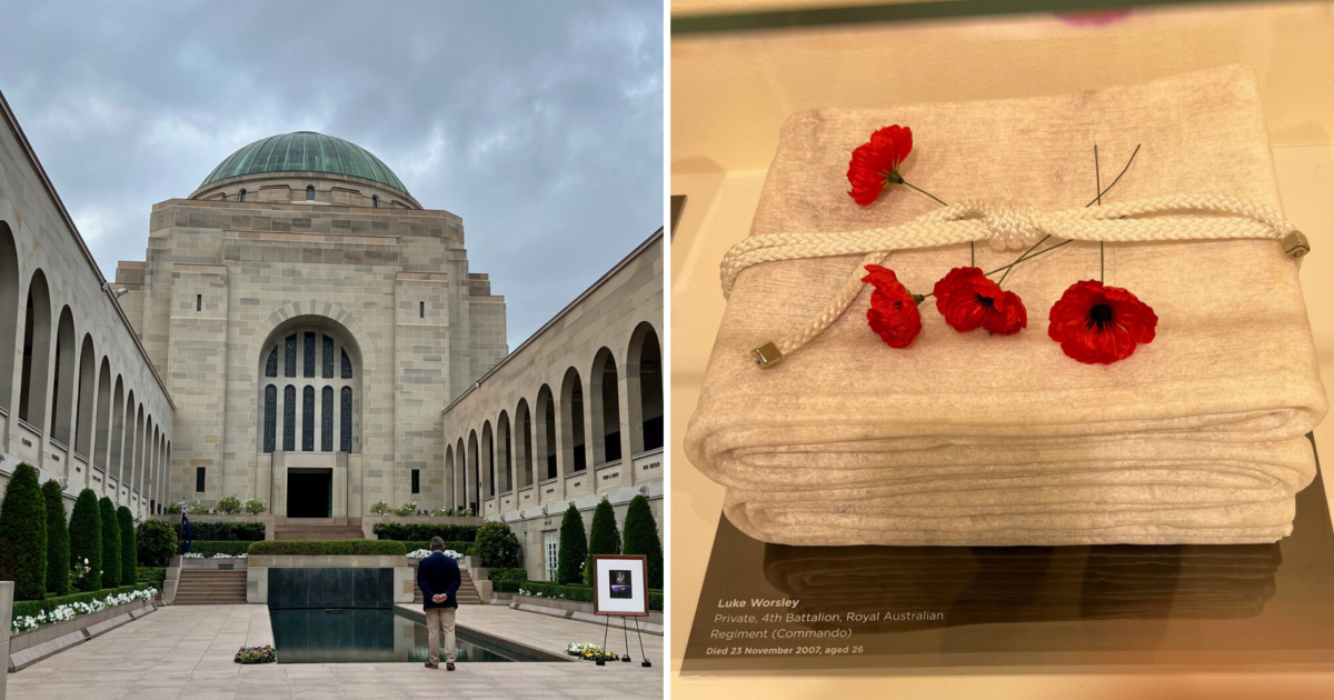 SafeSide Prevention | Honouring our veterans outside of planned…