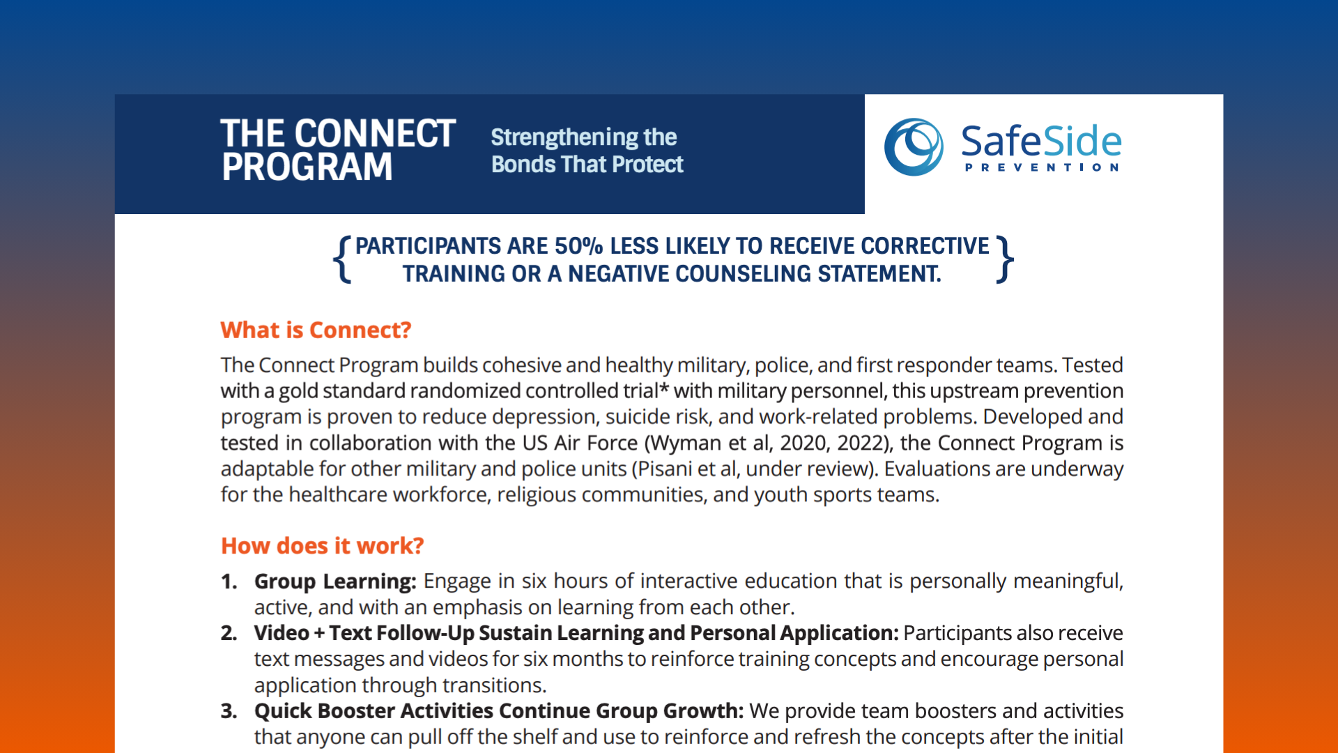 SafeSide Prevention | SafeSide Resources: Wellness Together…